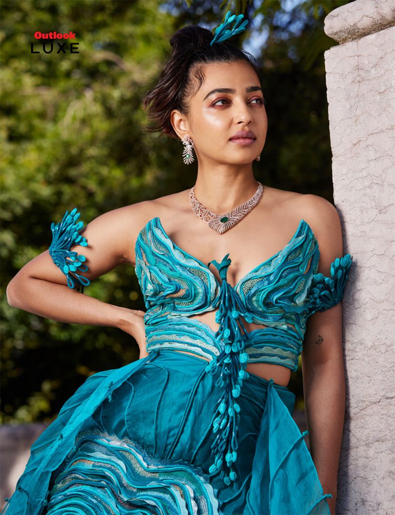 Rad, Rad, Radhika: 20 Questions With The OTT Queen - Outlook Luxe