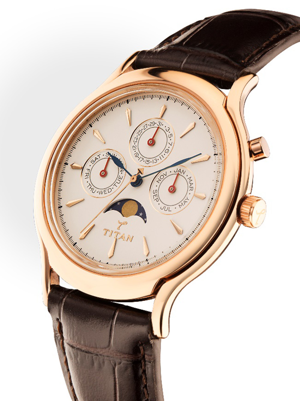 Titan’s Launches India’s Flying Tourbillon Timepiece On Its 40th ...