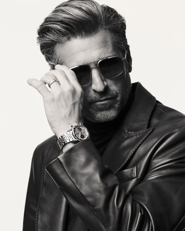 Patrick Dempsey Features In TAG Heuer Eyewear’s New Campaign - Outlook Luxe