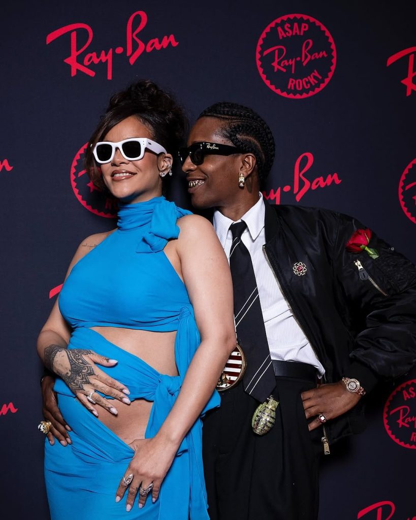 A$AP Rocky’s First Ray-Ban Drop As Creative Director: Meet The Wayfarer Puffer - Outlook Luxe