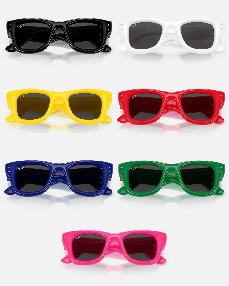 A$AP Rocky’s First Ray-Ban Drop As Creative Director: Meet The Wayfarer ...