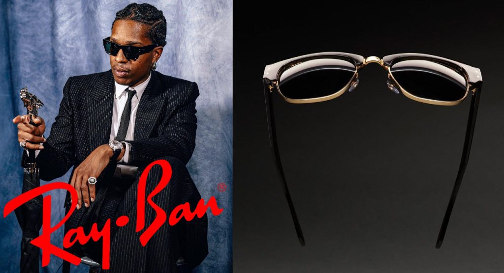 A$AP Rocky’s First Ray-Ban Drop As Creative Director: Meet The Wayfarer ...