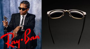 A$AP Rocky’s First Ray-Ban Drop As Creative Director: Meet The Wayfarer Puffer - Outlook Luxe