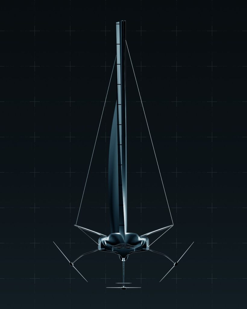 Ferrari Unveils Hypersail, A 100-Foot Clean-Energy Yacht Built To Fly ...