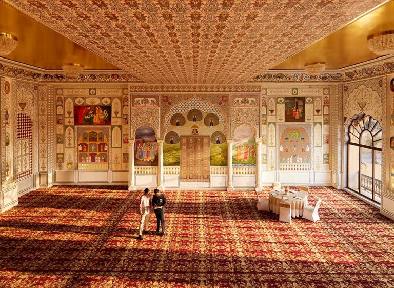 Inside A Royal Fairytale At The Anantara Jewel Bagh, Jaipur - Outlook Luxe
