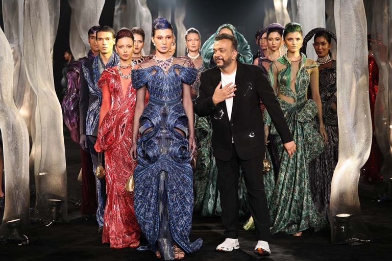 India Couture Week 2025: Amit Aggarwal On ‘Arcanum’—The Design ...