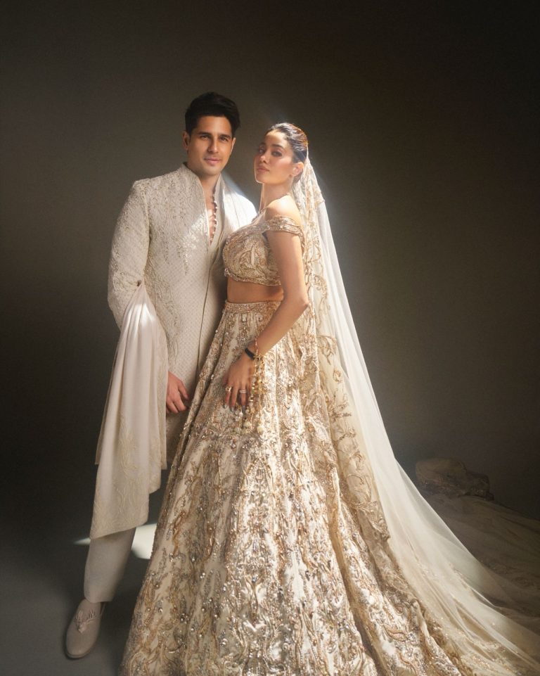 Gaurav Gupta Unveils ‘Quantum Entanglement’ with Janhvi Kapoor and Sidharth Malhotra on the ...