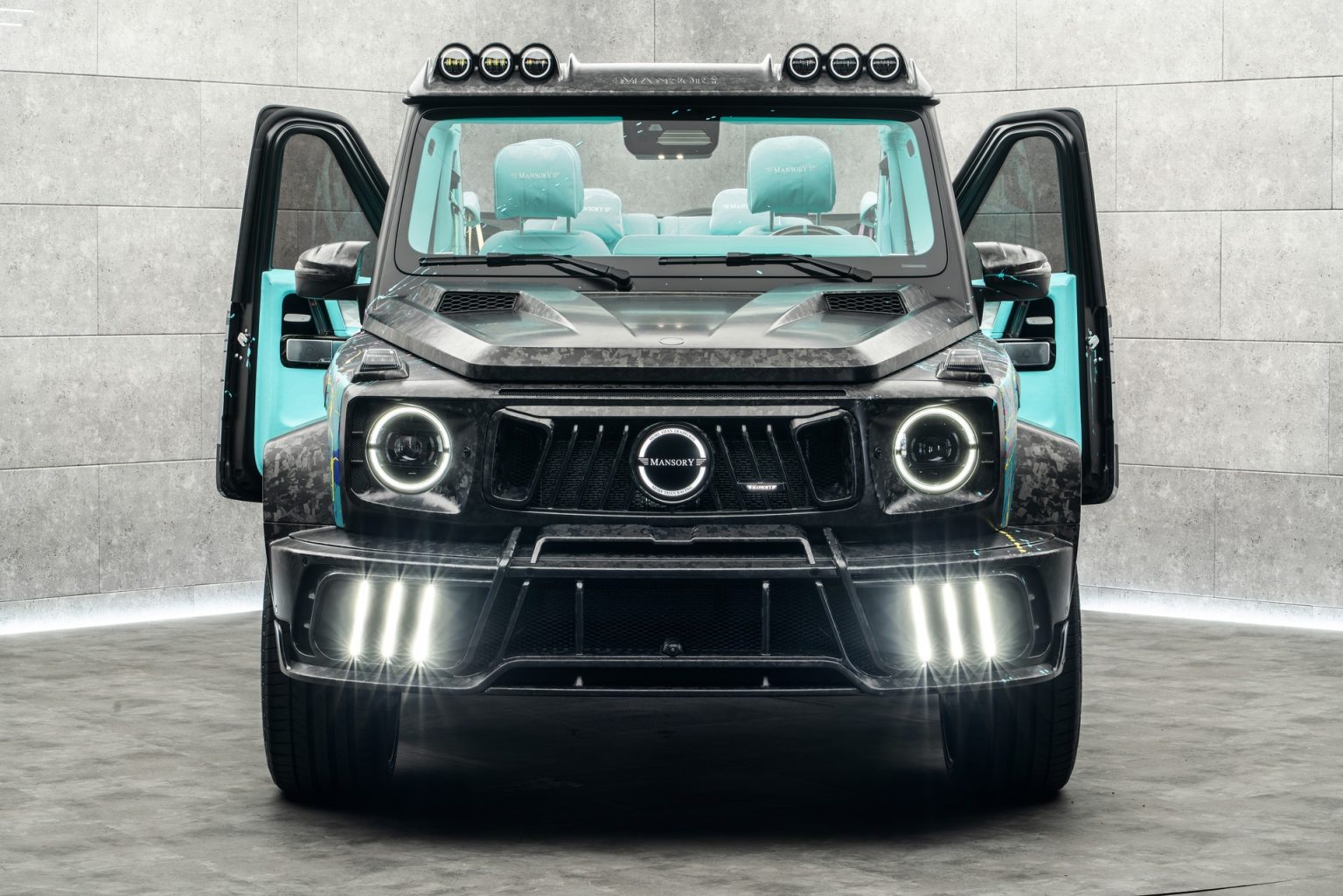 The Ultimate Top 5 Mansory Cars in 2025 - Outlook Luxe