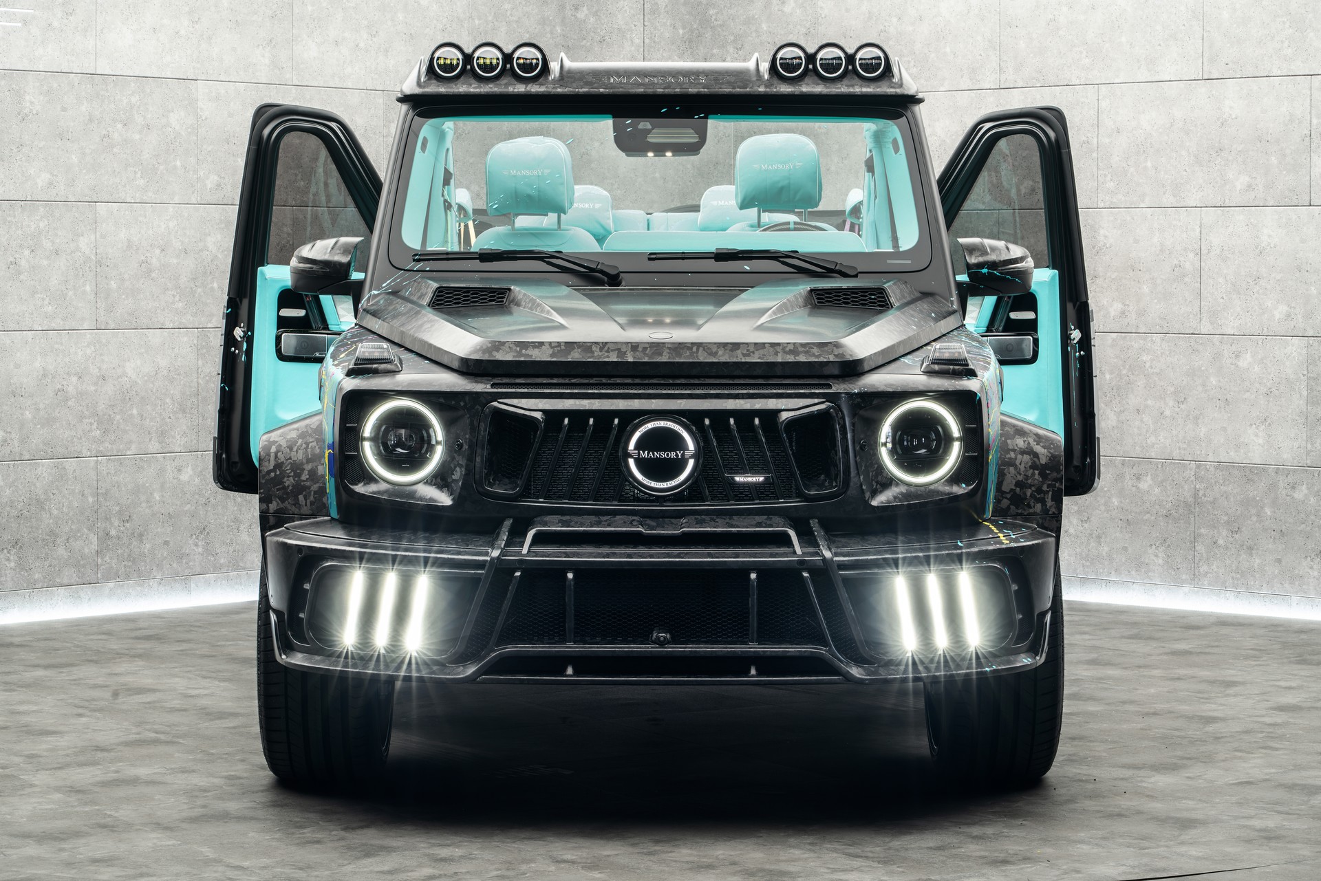The Ultimate Top 5 Mansory Cars in 2025 - Outlook Luxe