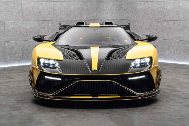The Ultimate Top 5 Mansory Cars in 2025 - Outlook Luxe