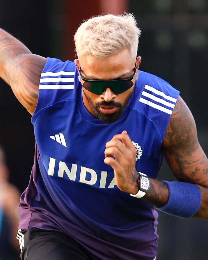 Hardik Pandya Flexes His Richard Mille RM 27-04 Manual Winding Tourbillon Rafael Nadal Costing ...