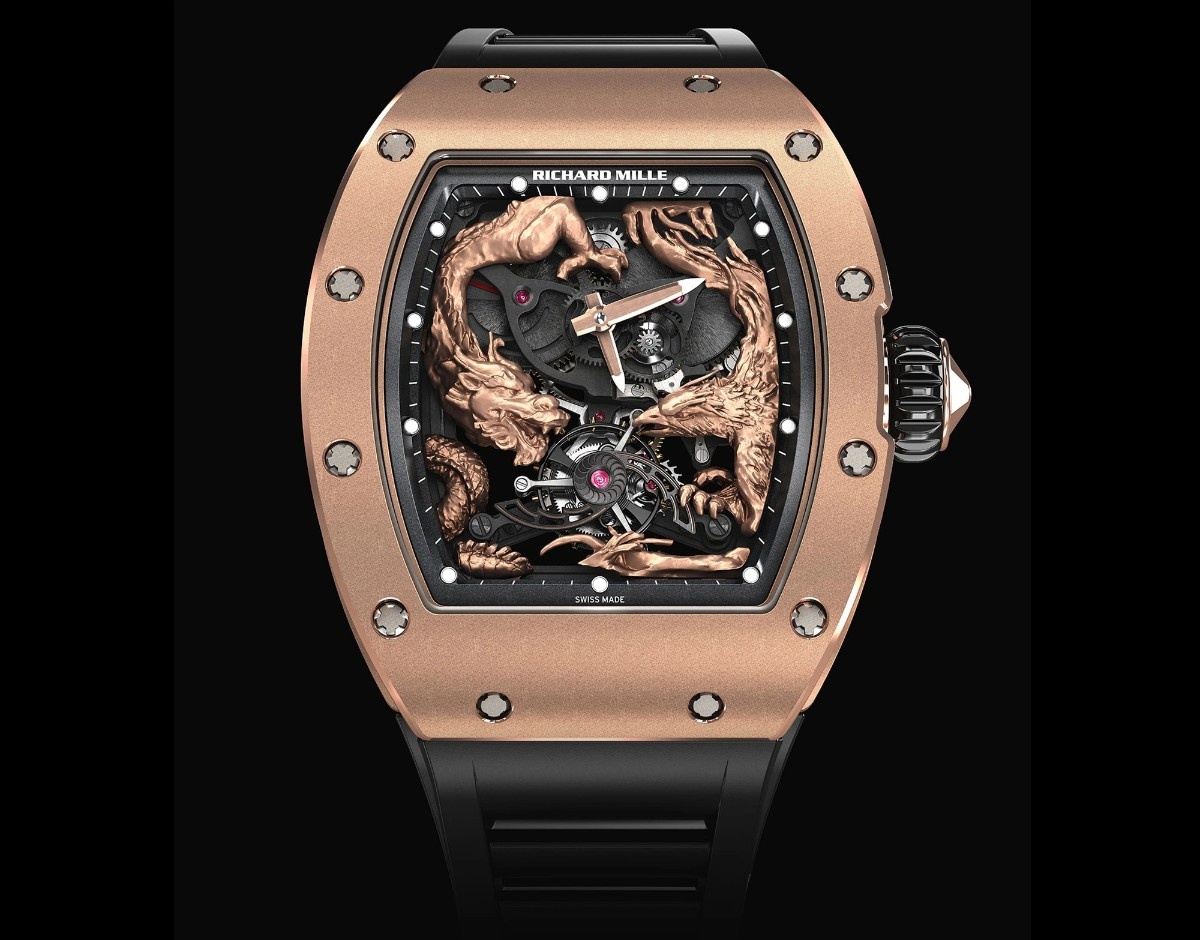 Hardik Pandya Flexes His Richard Mille RM 27-04 Manual Winding ...