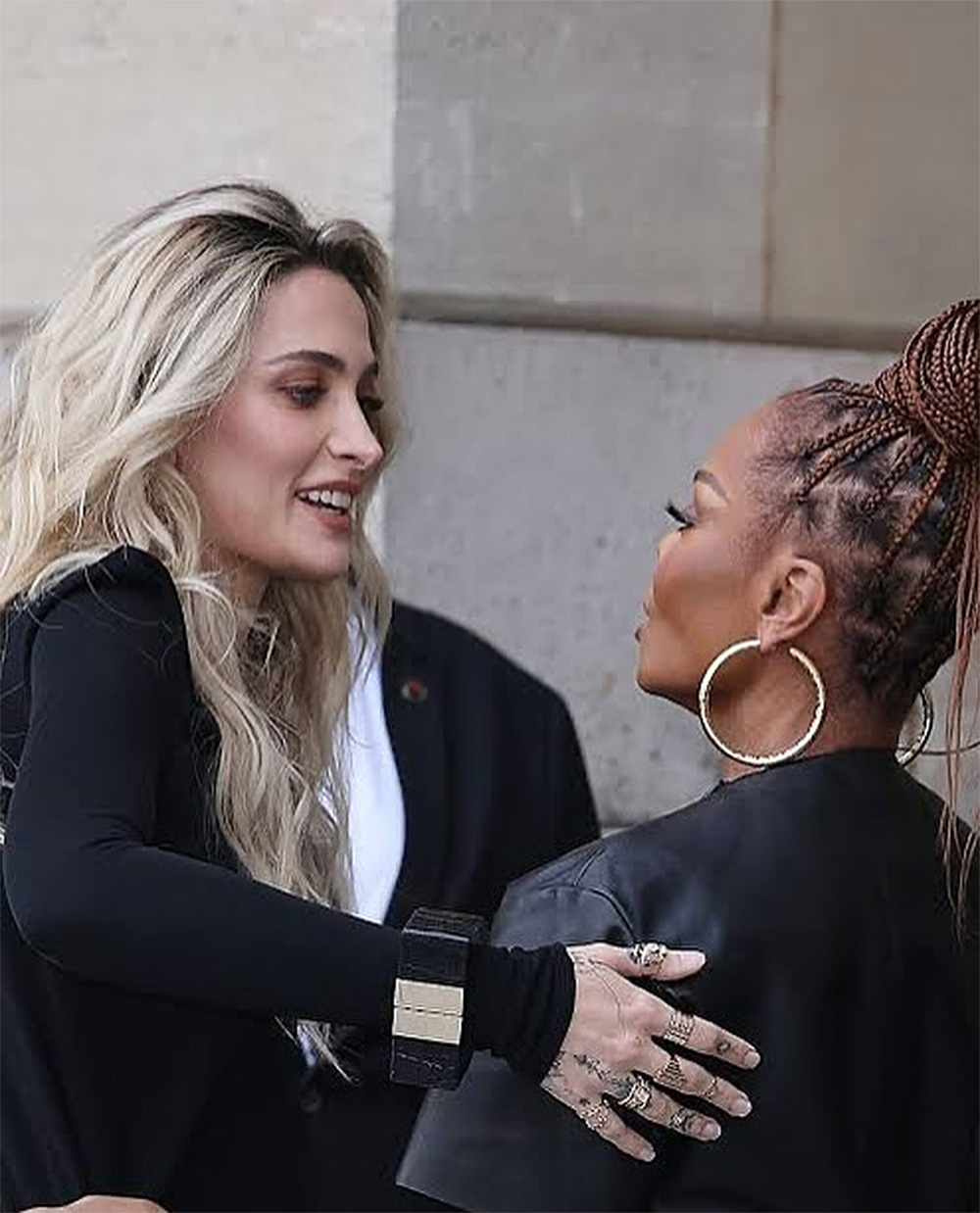 Paris Fashion Week Sees Reunion Of Janet And Paris Jackson In A ...