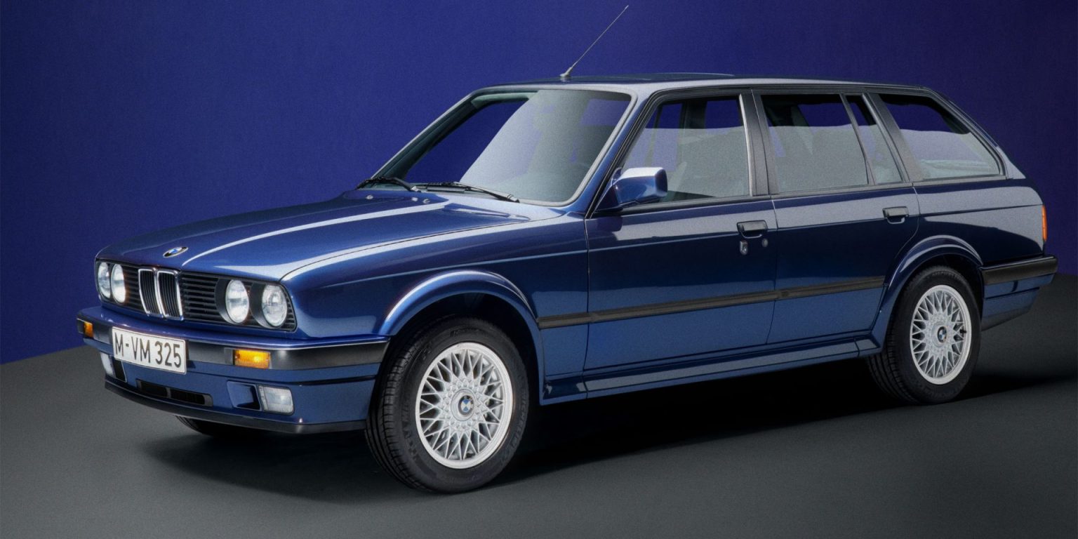 BMW Celebrates 50 Years Of The 3 Series Tracing The Evolution Across ...