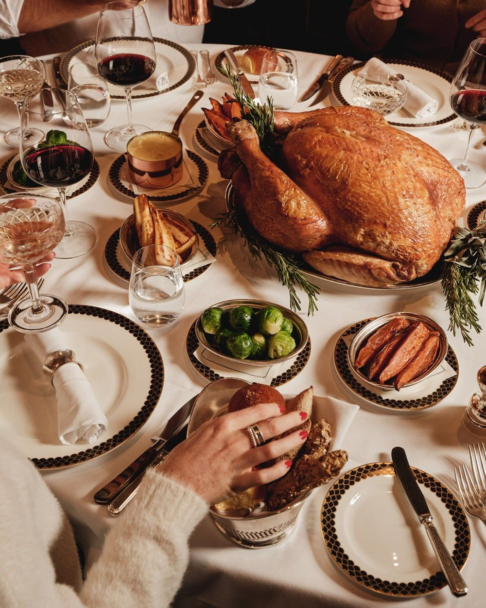 8 Best Thanksgiving Dinners And Buffets In India 2025: Where To ...