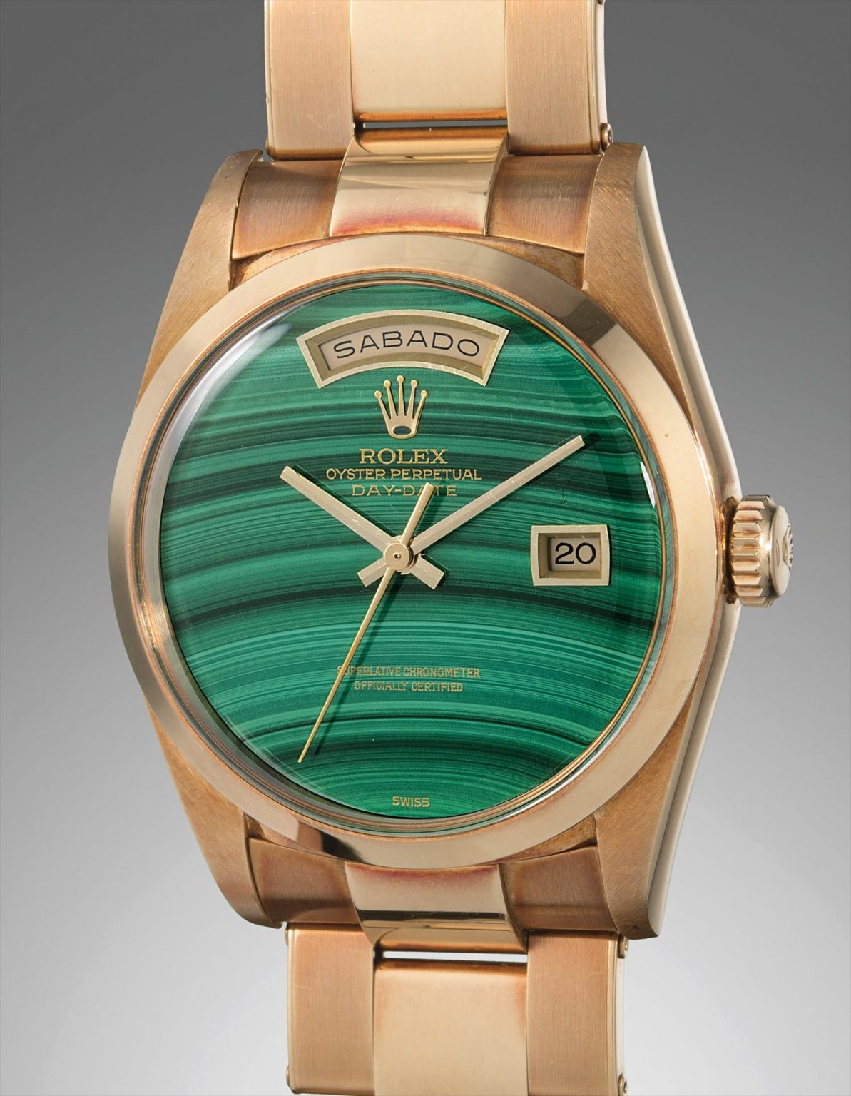 Malachite Watch Dials Explained: How This Rare Green Stone Becomes A ...