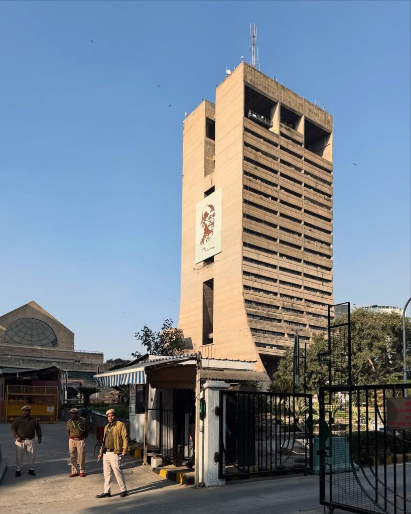 Brutalism Architecture in India: Iconic Buildings And Their Legacy ...