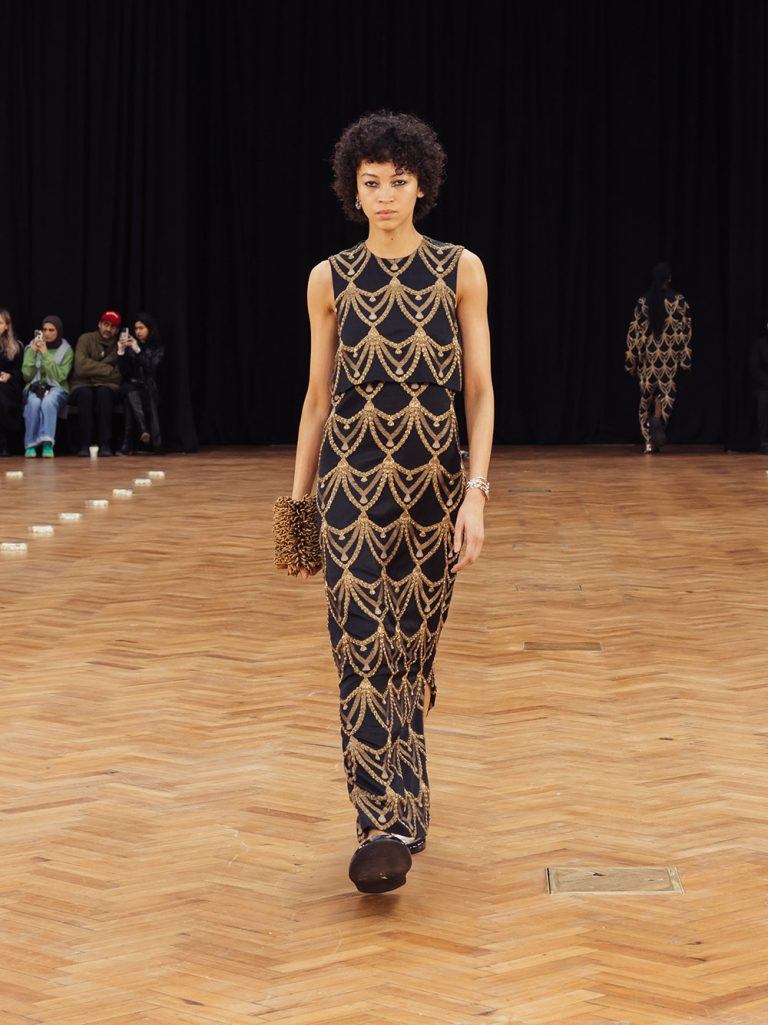 Raw Mango Debuts At London Fashion Week With Fall/Winter 2026 ...