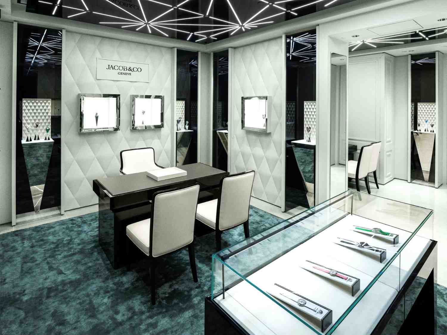 Ethos Watches Opens Exclusive Jacob & Co. Boutique In Delhi - Outlook Luxe