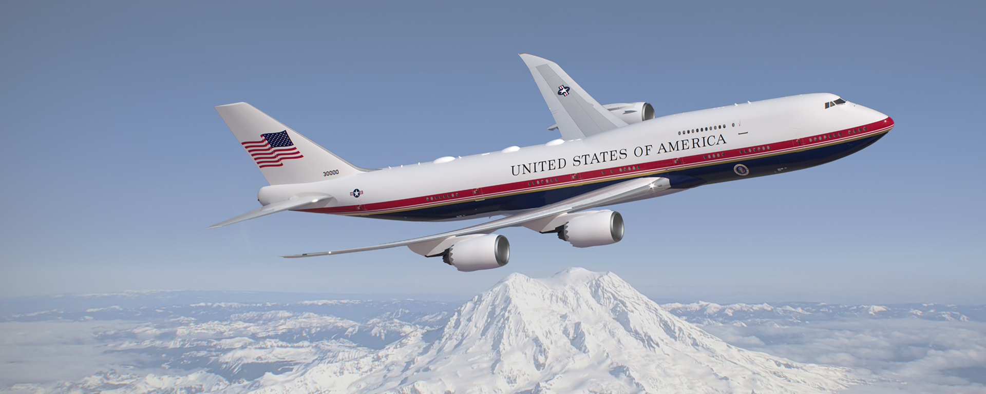 The New Air Force One: A Flying White House Packed With Advanced ...