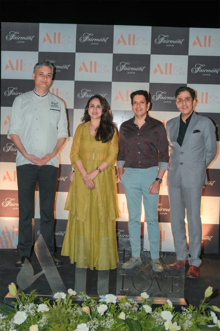 Fairmont Jaipur Launches Green Kitchen: A New Era of Luxury Vegetarian ...